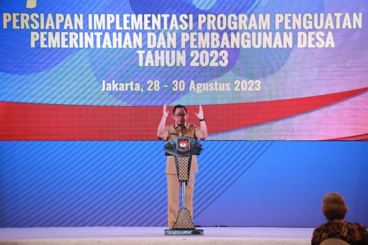 Kemendagri Gelar Rakor Persiapan Implementasi Program P3PD Tahun 2023 ...
