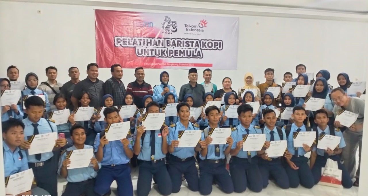 Tingkatkan Kualitas SDM, PWI Kabupaten Tangerang Latih Kaum Milenial ... Tingkatkan Kualitas SDM, PWI Kabupaten Tangerang Latih Kaum Milenial ...