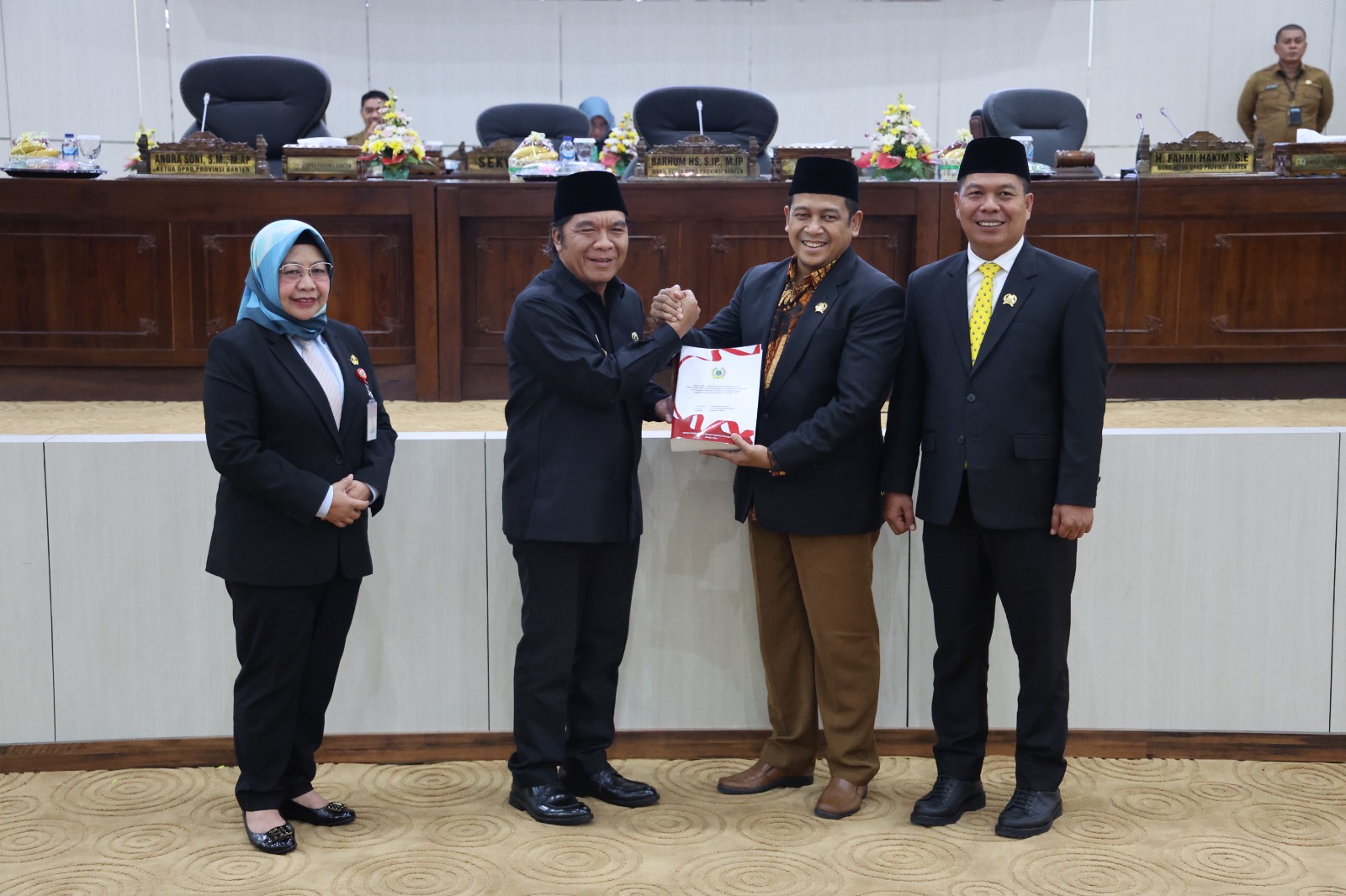 Pj Gubernur Al Muktabar: Capaian Target Provinsi Banten Dalam Kategori ...