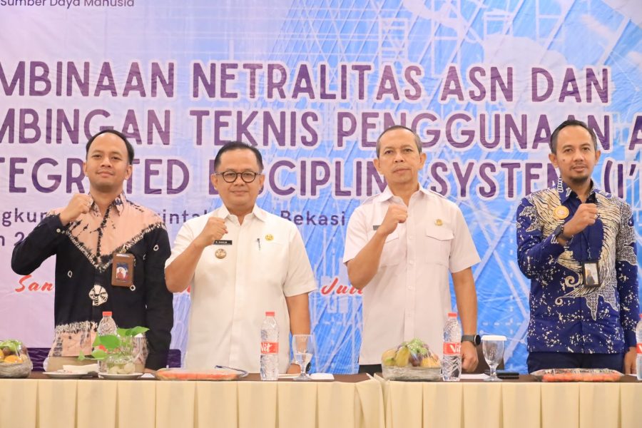 Pj. Wali Kota Bekasi Dukung Penuh Penggunaan Aplikasi Integrated ...
