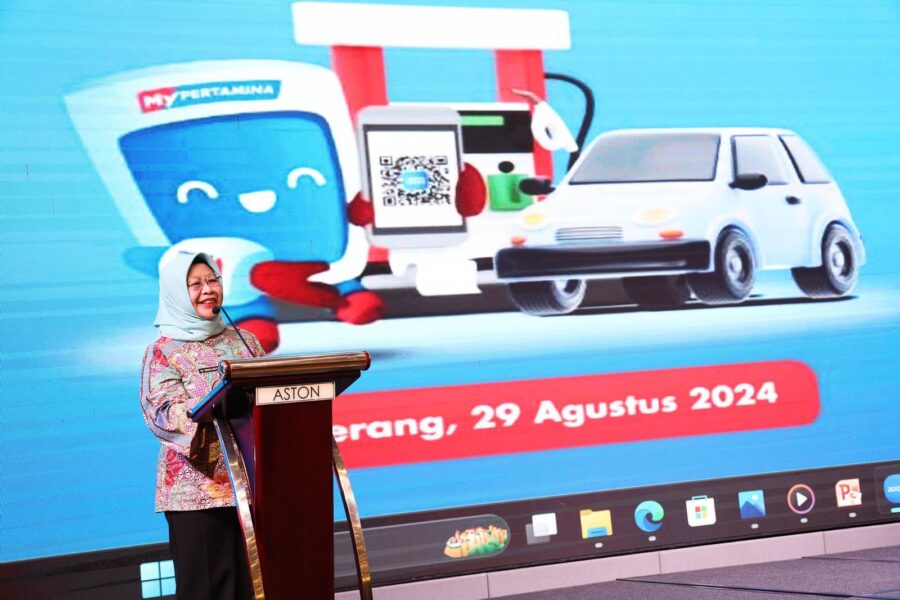 Pertamina Mulai Uji Coba Aplikasi MyPertamina untuk Pembelian Subsidi Pertalite di Banten ...
