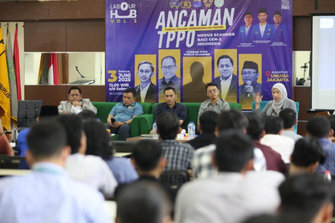 PB PMII Edukasi Generasi Z, Ancaman TPPO Kini Mengintai Lewat Scam dan ...