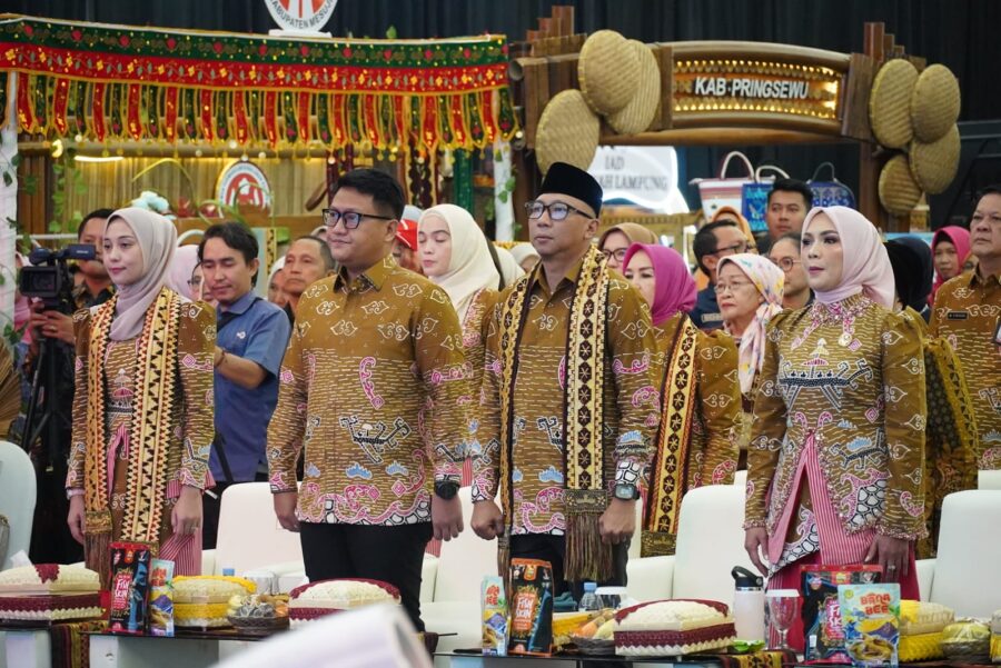 Pameran Kriya Jemari 2025 Resmi Dibuka, Lampung Perkuat Ekonomi Kreatif ...