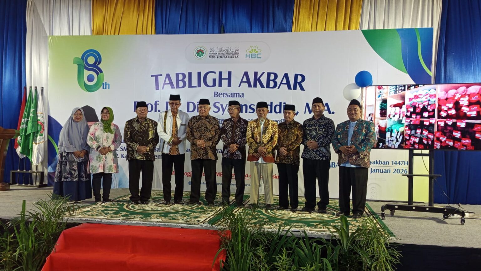SMP MBS Al Badar Prambanan Perkuat Model Pendidikan Pesantren Modern di ...