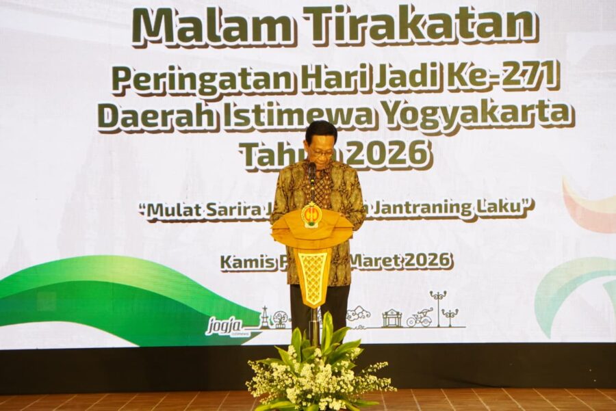 Malam Tirakatan Hari Jadi ke-271 DIY Berlangsung Khidmat di Bangsal ...