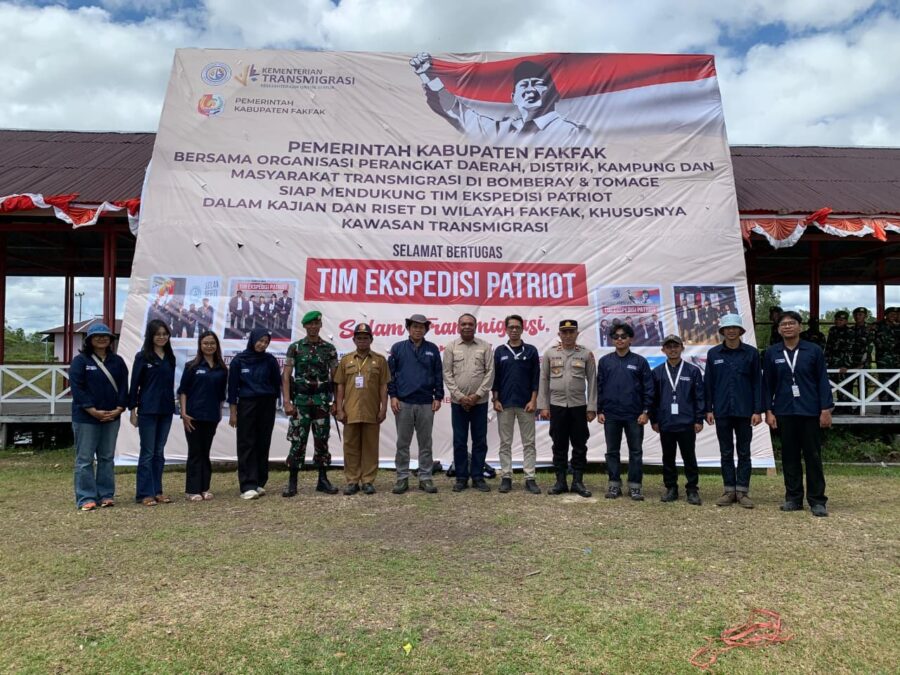 Bangun Negeri dari Kawasan Transmigrasi, Pendaftaran Tim Ekspedisi ...